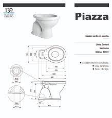PIAZZA B0501 inodoro corto DOMANI – Sanitarios MPM