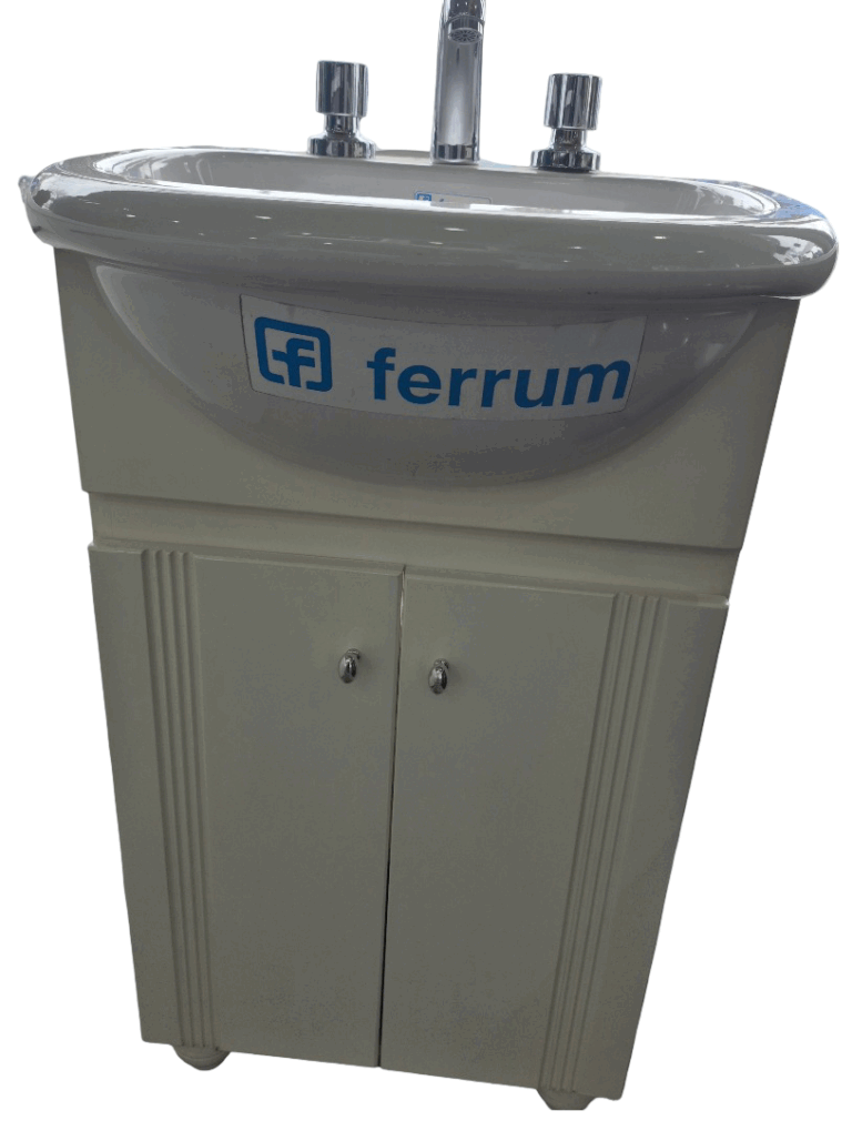 VANITORY VENECIA 48 CM MESADA LOZA FERRUM – Sanitarios MPM