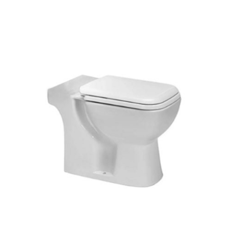 PIAZZA inodoro corto con asiento AMALFI – Sanitarios MPM